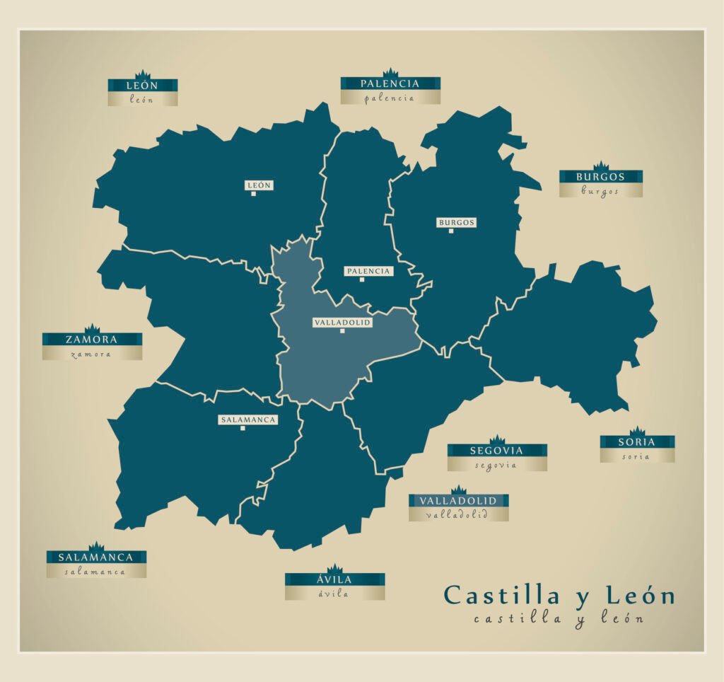 About - Castile and Leon Information